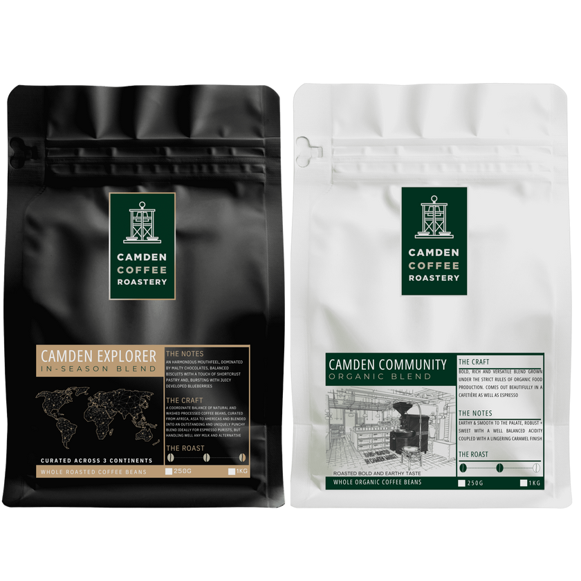 Camden Coffee Roastery | Speciality Coffee Beans Roasted in London
