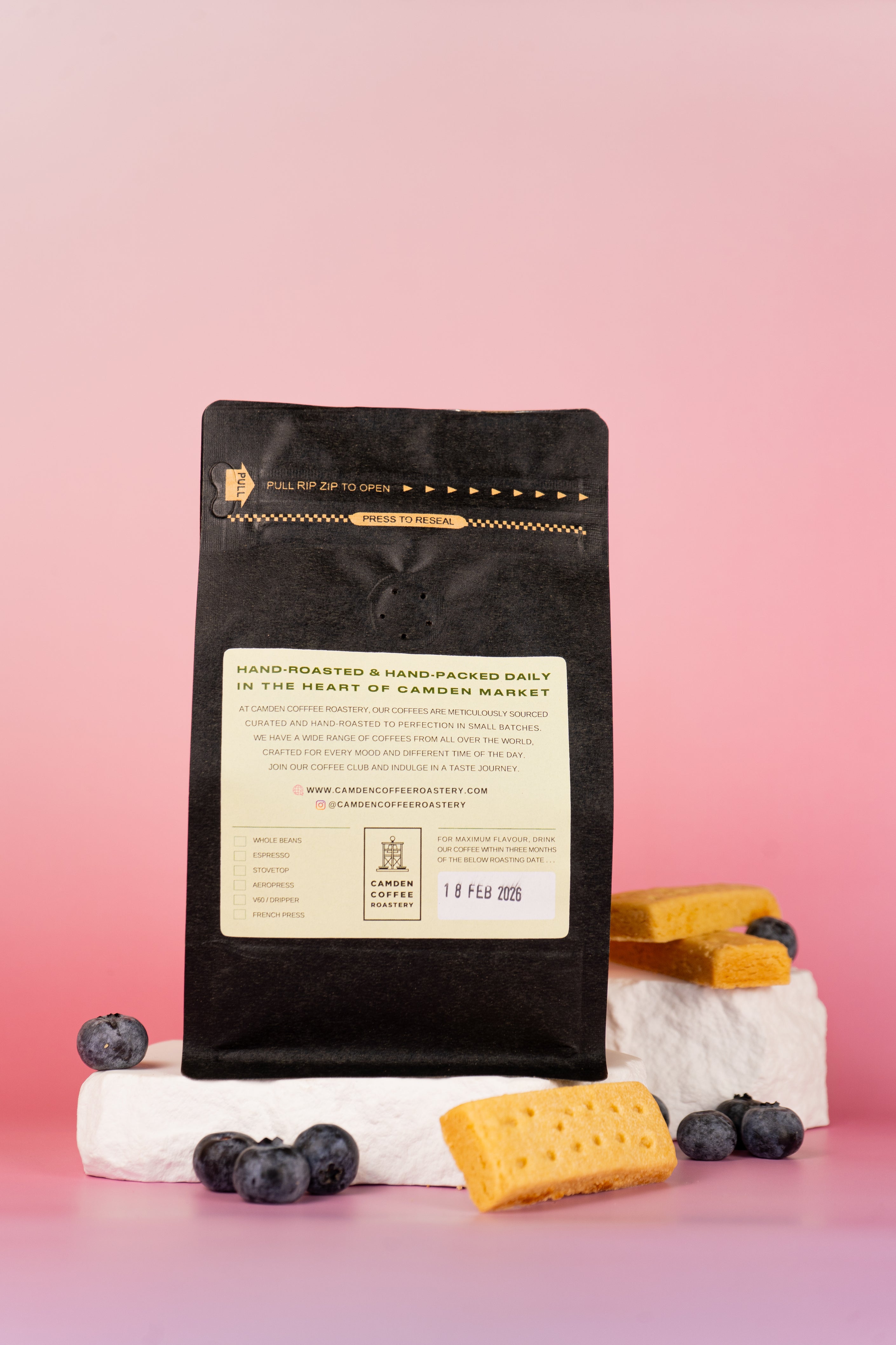 Camden Coffee Roastery | Speciality Coffee Beans Roasted in London