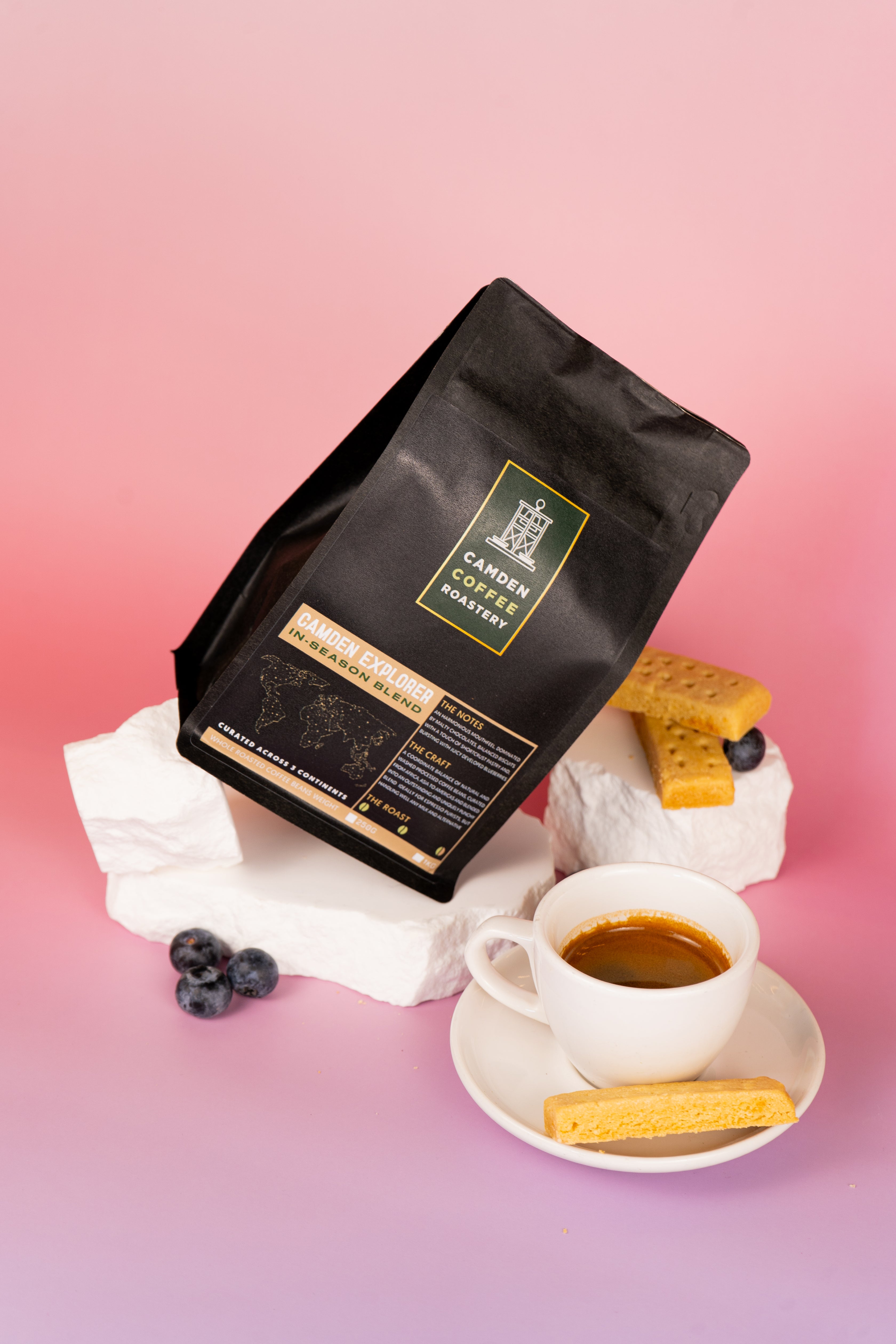 Camden Coffee Roastery | Speciality Coffee Beans Roasted in London