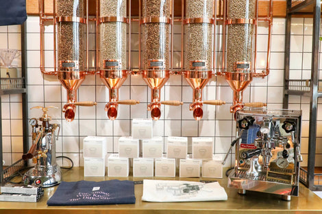 Camden Coffee Roastery | Speciality Coffee Beans Roasted in London