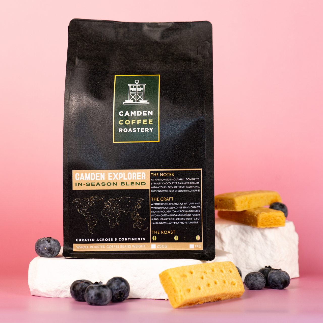 Camden Coffee Roastery | Speciality Coffee Beans Roasted in London