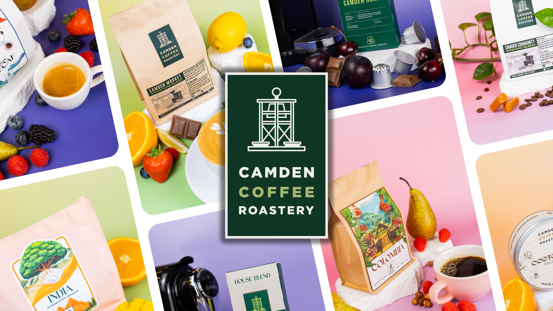 Camden Coffee Roastery | Speciality Coffee Beans Roasted in London